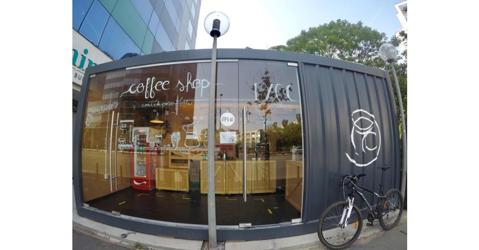 Container Cafenea Mobila | arhiva Okazii.ro