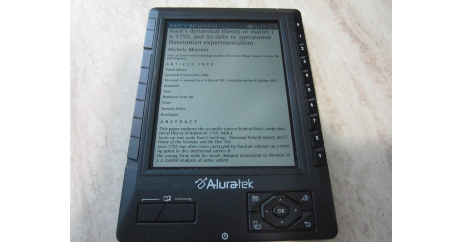EBOOK READER ALURATEK LIBRE EBOOK READER PRO PERFECT FUNCTIONAL+CARD 2 ...