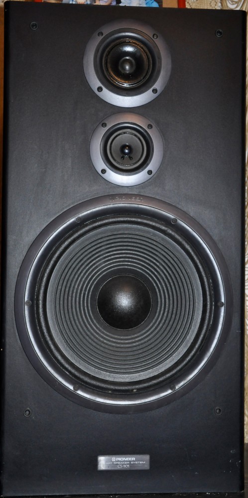 Boxe Pioneer CS 901 - 220W - 8 Ohm - turn (Tower Speakers) | arhiva ...