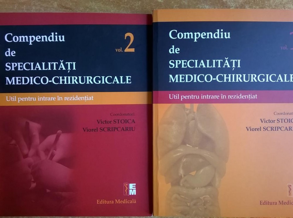 V. Stoica, V. Scripcariu - Compendiu de specialitati medico ...