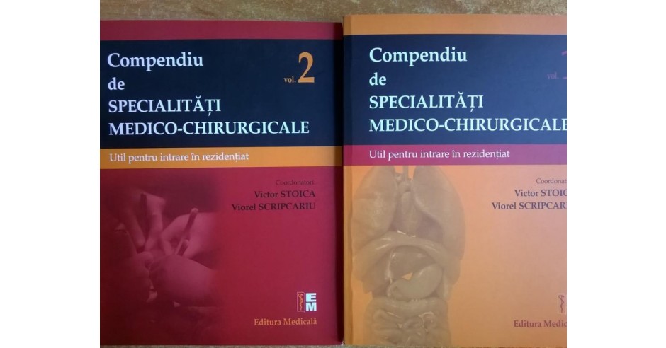 V. Stoica, V. Scripcariu - Compendiu de specialitati medico ...