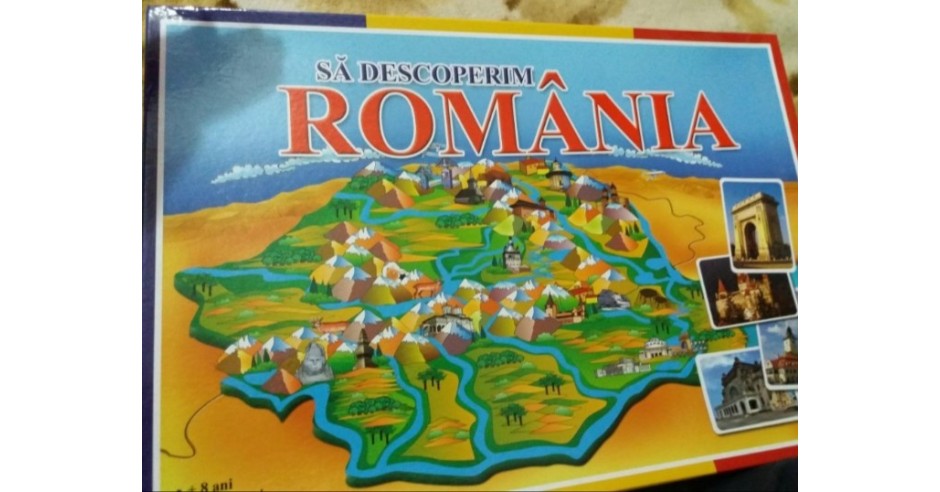 Sa descoperim Romania- joc educativ | arhiva Okazii.ro