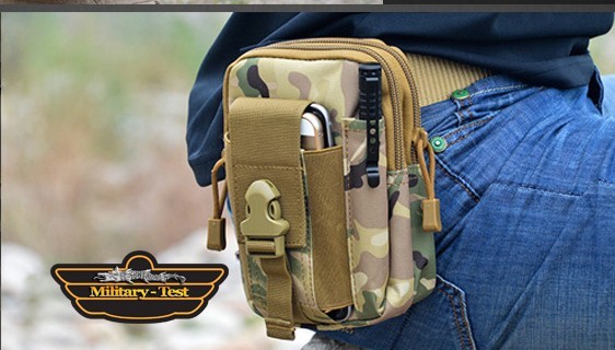 Borseta Tactica EDC Multicam. Prindere Molle | arhiva Okazii.ro