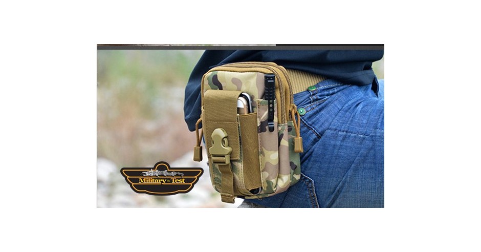 Borseta Tactica EDC Multicam. Prindere Molle | arhiva Okazii.ro