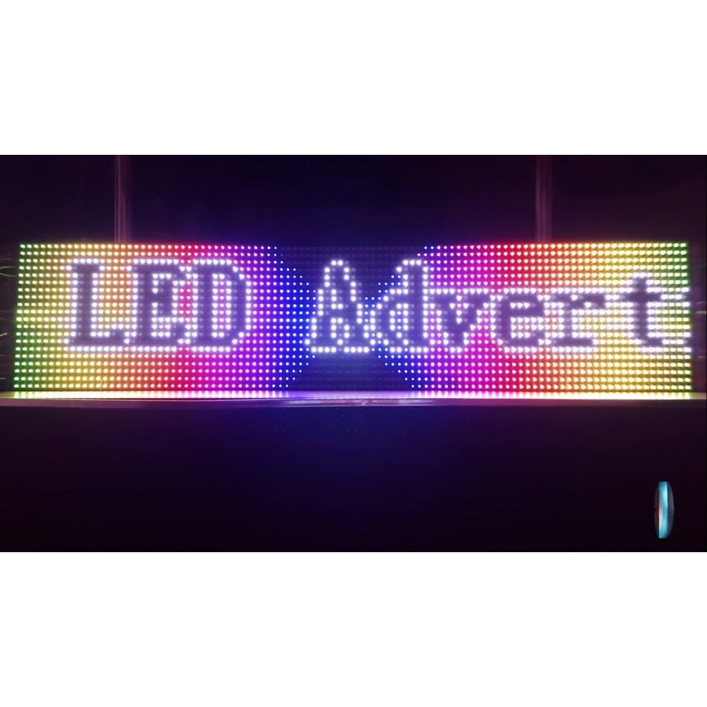 Panou Publicitar LED Programabil - Reclama Luminoasa LED | Okazii.ro