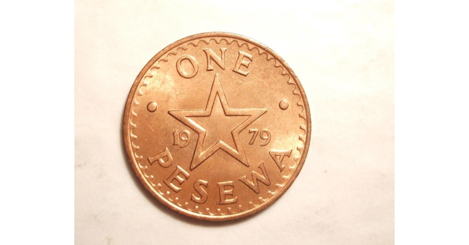 GHANA 1 PESEWA 1979 UNC | arhiva Okazii.ro