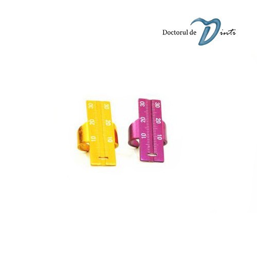 Rigla endodontica - inel endodontie - lera endodontica - calibrare endo ...