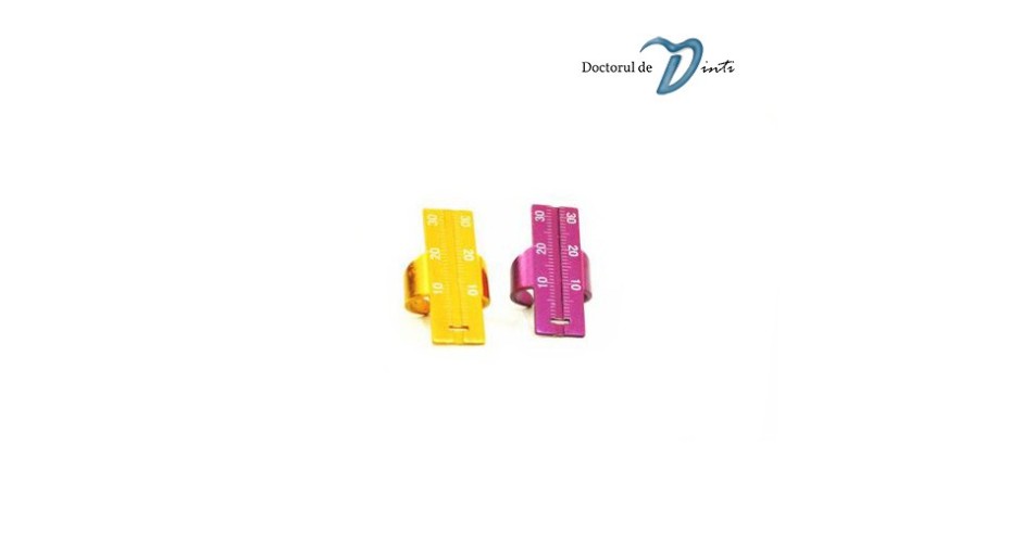 Rigla endodontica - inel endodontie - lera endodontica - calibrare endo ...