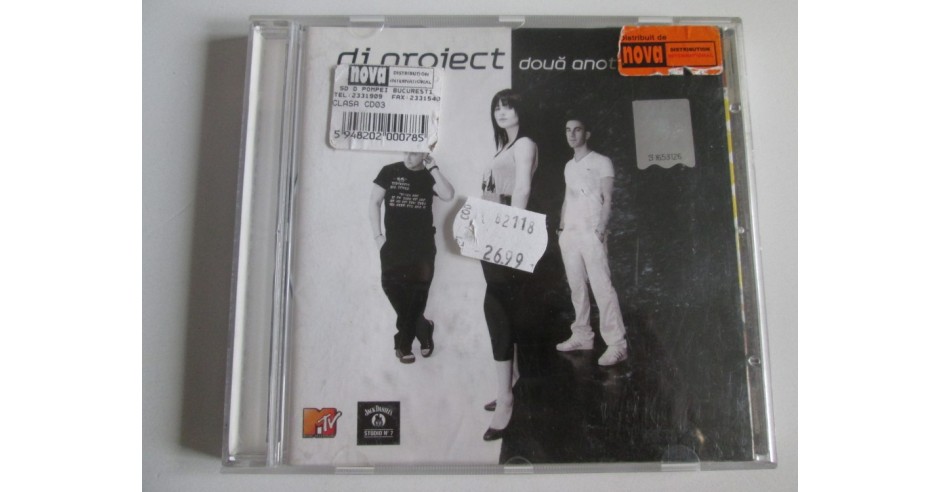 Rar! Cd Dj Project,albumul:Doua anotimpuri in stare buna-Cat Music 2007 ...
