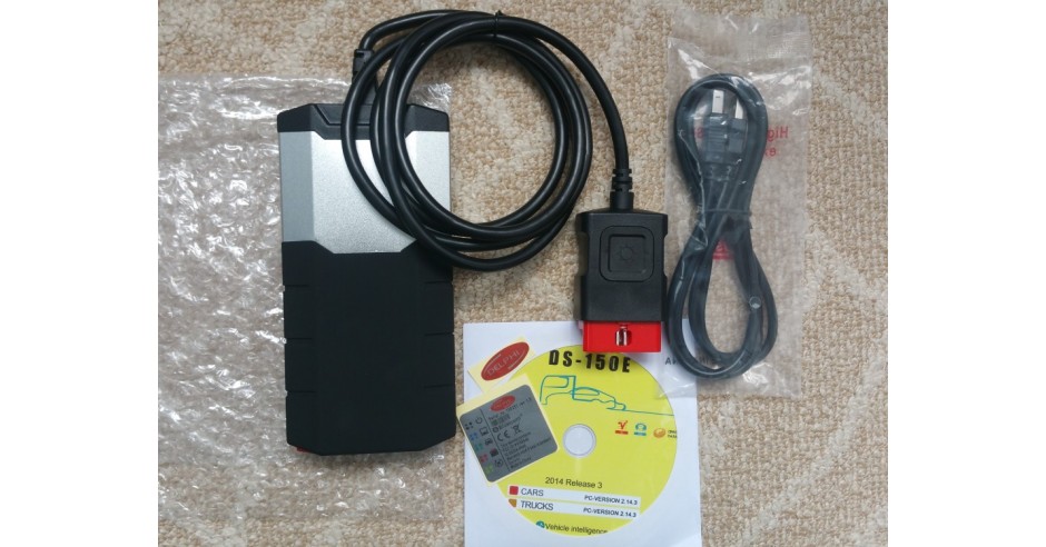 Interfata Diagnoza Tester Auto Delphi Ds150 soft v2020 Romana ...