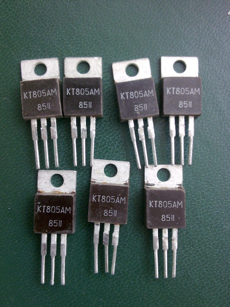 tranzistori kt 805am | arhiva Okazii.ro