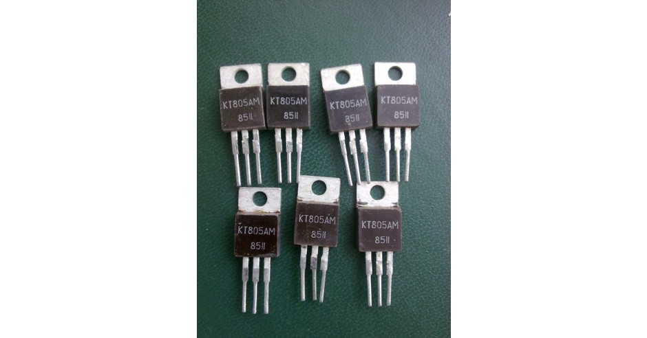 tranzistori kt 805am | arhiva Okazii.ro
