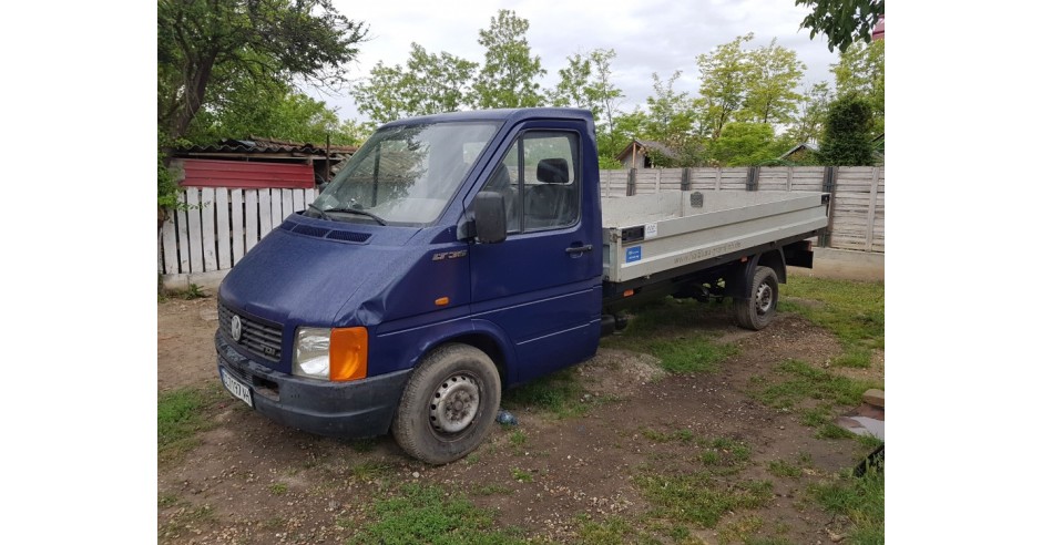 Autoutilitara 3,5 , Carosata Volkswagen vw lt 35 nu Iveco Daily ...