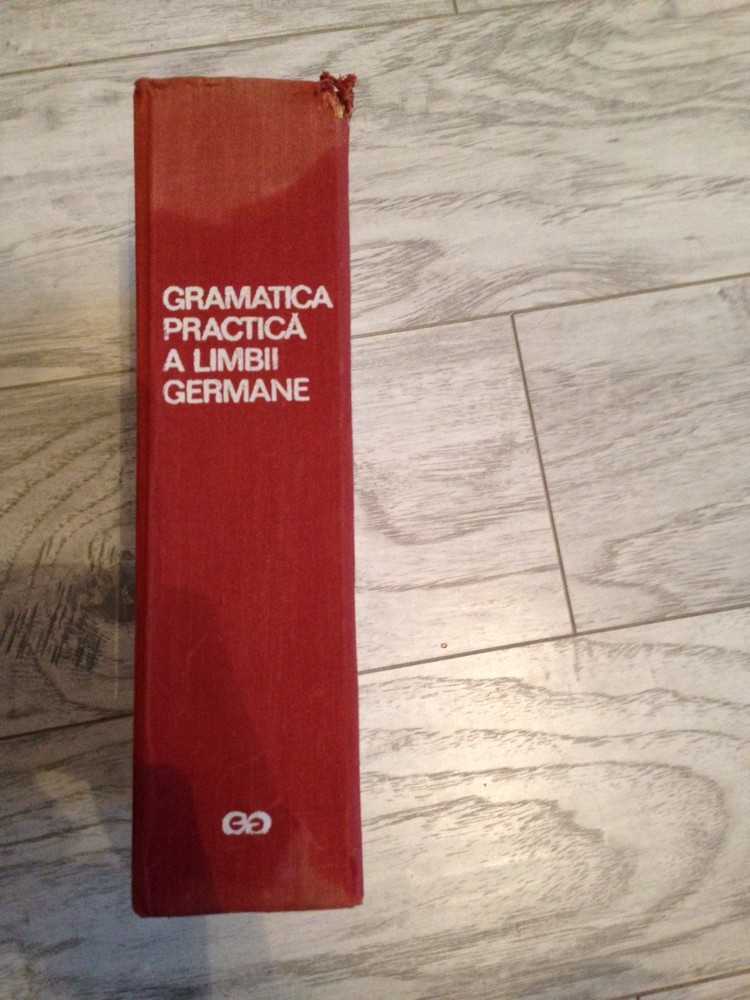 Gramatica Lb. Germana 1000 pagini | arhiva Okazii.ro
