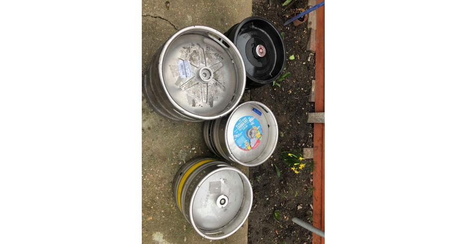 Butoi inox bere | arhiva Okazii.ro