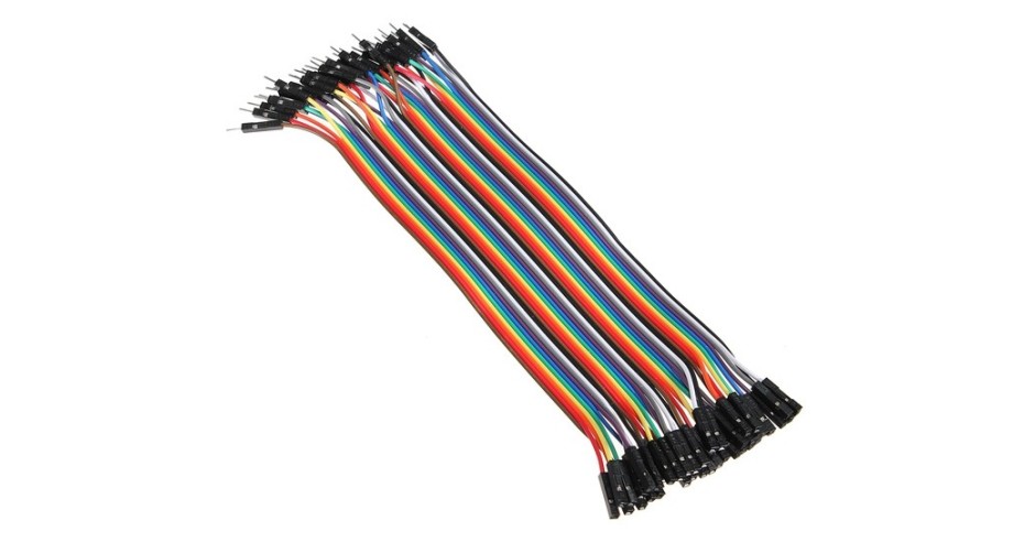 10 cabluri ( 20cm ) dupont MAMA-TATA ( male-female ) Arduino cablu ...