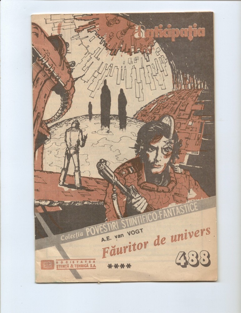 LOT == PATRU Reviste CPSF - Anticipatia seria II - de colectie | arhiva ...