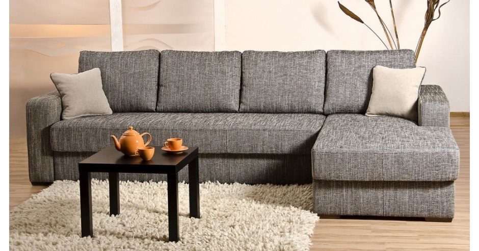 COLTAR ATLANTA Canapea 3 Locuri Extensibila + Insula | arhiva Okazii.ro