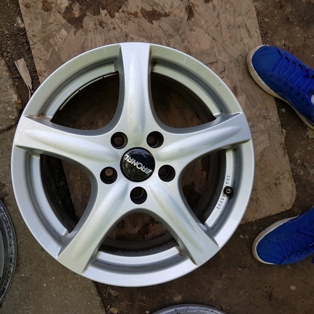 Jante Ronal 16" 5x112,VW,Seat,Skoda,Audi,Mercedes | arhiva Okazii.ro