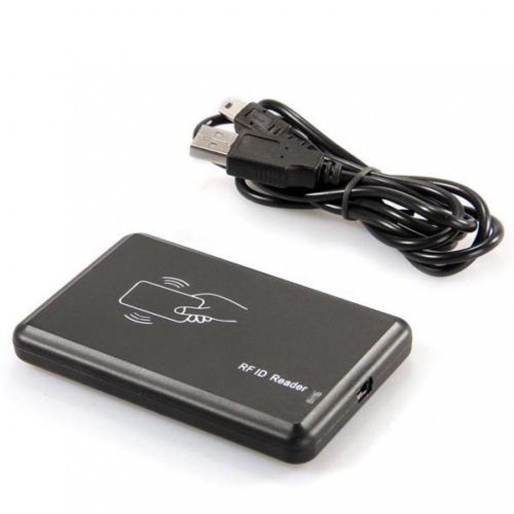 cititor carduri reader tag cartele bloc interfon acces control usb rfid ...