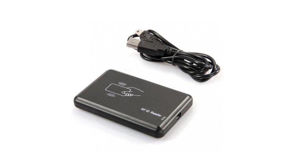 cititor carduri reader tag cartele bloc interfon acces control usb rfid ...