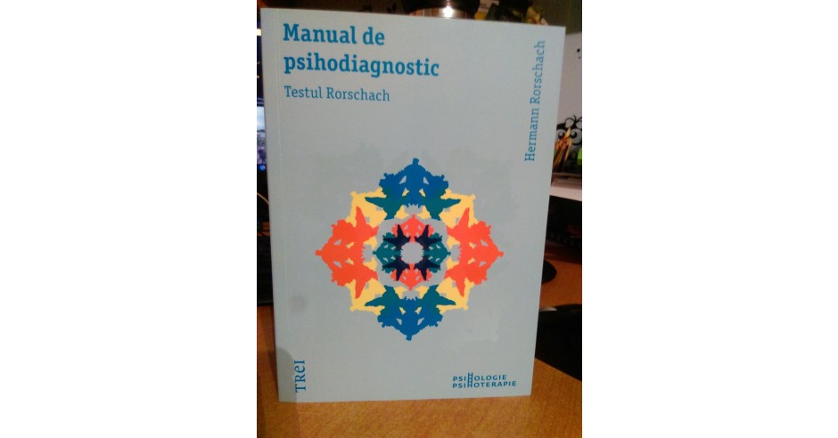 Manual de psihodiagnostic testul Rorschach de Hermann Rorschach ...