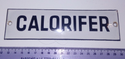 SEMN EMAILAT/ EMAIL - CALORIFER , BOMBAT , ANII 20 , STARE F BUNA ...