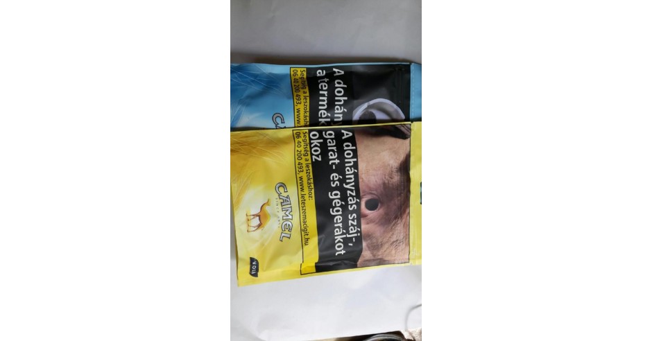 Tutun Camel galben sau albastru 50 gr | arhiva Okazii.ro