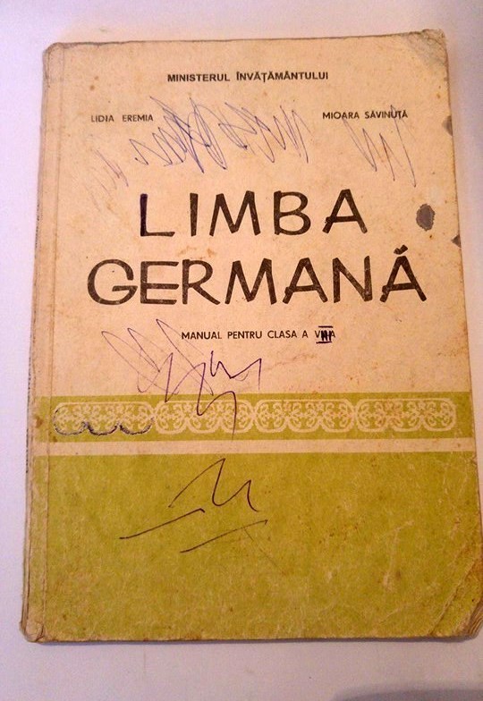 Limba germana - Manual pentru clasa a VII-a | arhiva Okazii.ro
