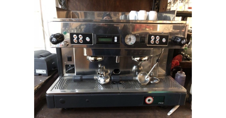 Expressor cafea profesional + rasnita | arhiva Okazii.ro