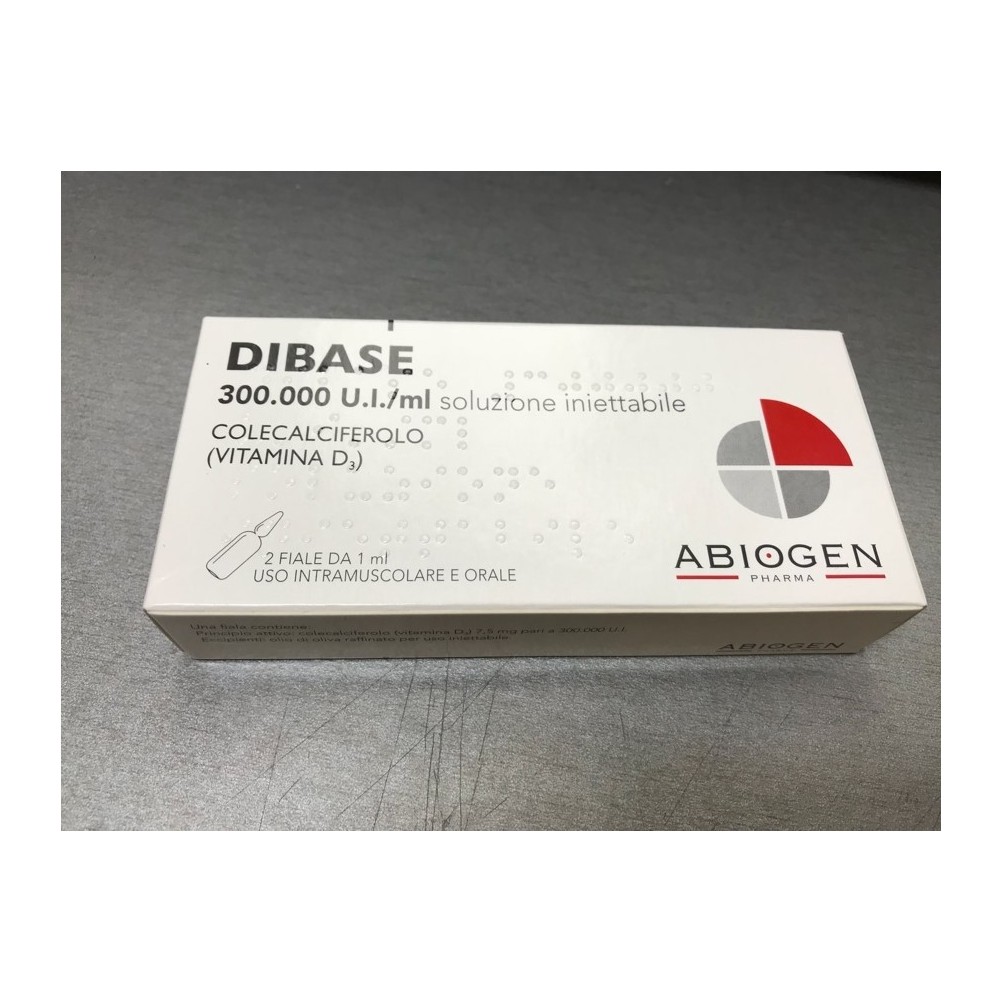 Vitamina D3 Injectabila 300.000 Ui Dibase Original | arhiva Okazii.ro