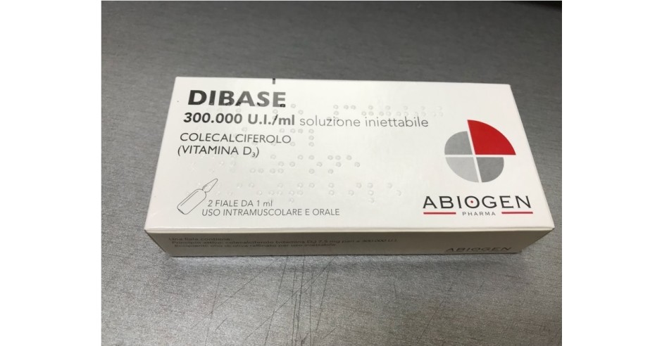Vitamina D3 Injectabila 300.000 Ui Dibase Original | arhiva Okazii.ro