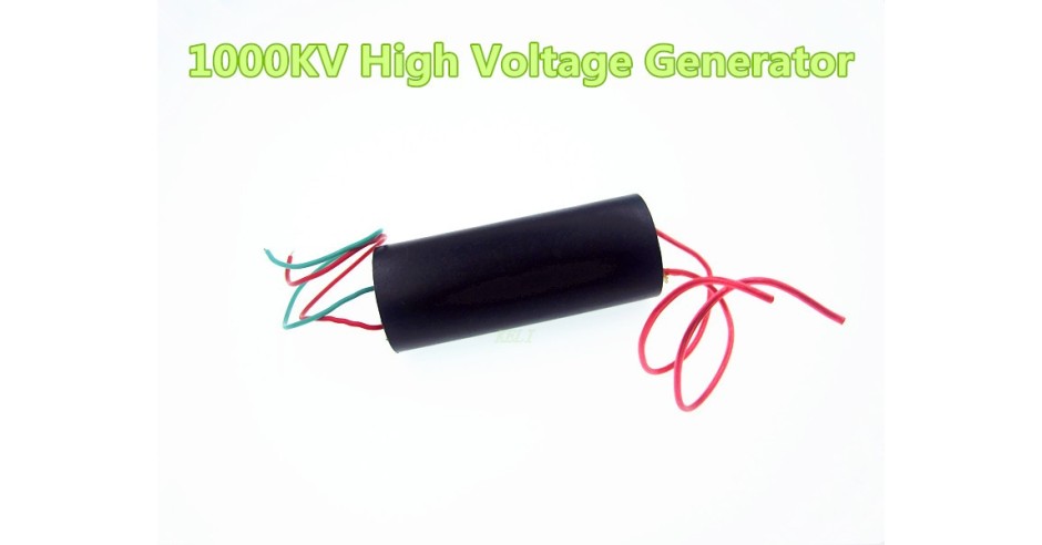 Generator de inalta tensiune 1000KV cu alimentare la 3.7 - 7.4V (DC894 ...
