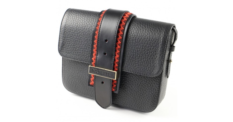 Geanta Musette, model Laima, noua, serie limitata, in cutie si saculet ...