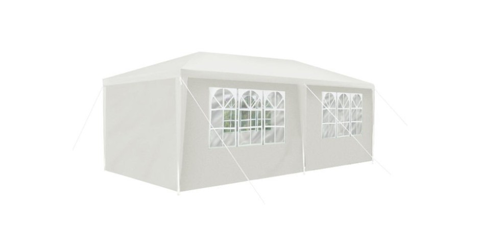 Cort Pavilion pentru Gradina, Curte sau Evenimente, Dimensiuni 6x3m cu ...