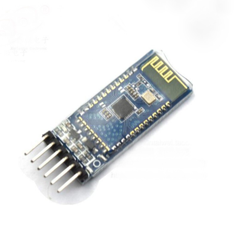 Modul Bluetooth Jdy 30 Hc 06 Hc06 Uart Rs232 Ttl Slave Spp Arduino 2864