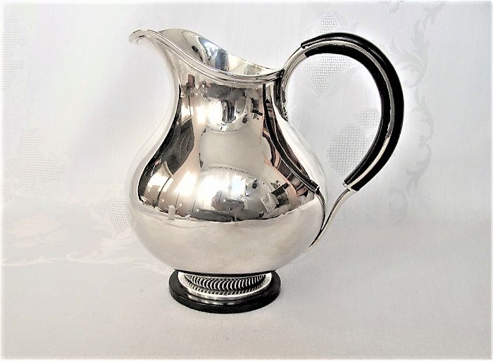 Carafa deosebita din argint masiv 830, Cana | Okazii.ro