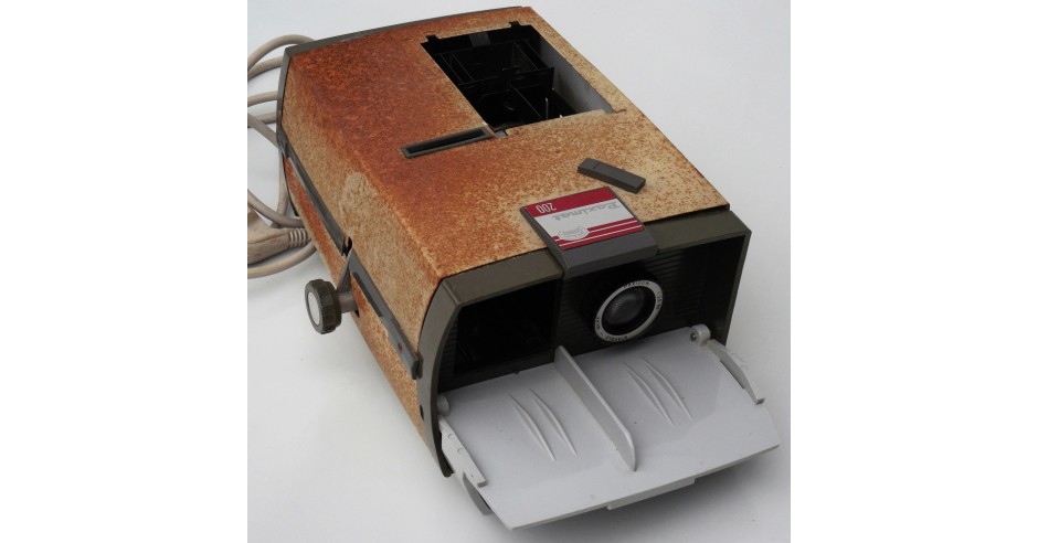 DIAPROIECTOR GERMAN - PAXIMAT 200 - PROIECTOR VECHI DE DIAFILME ...