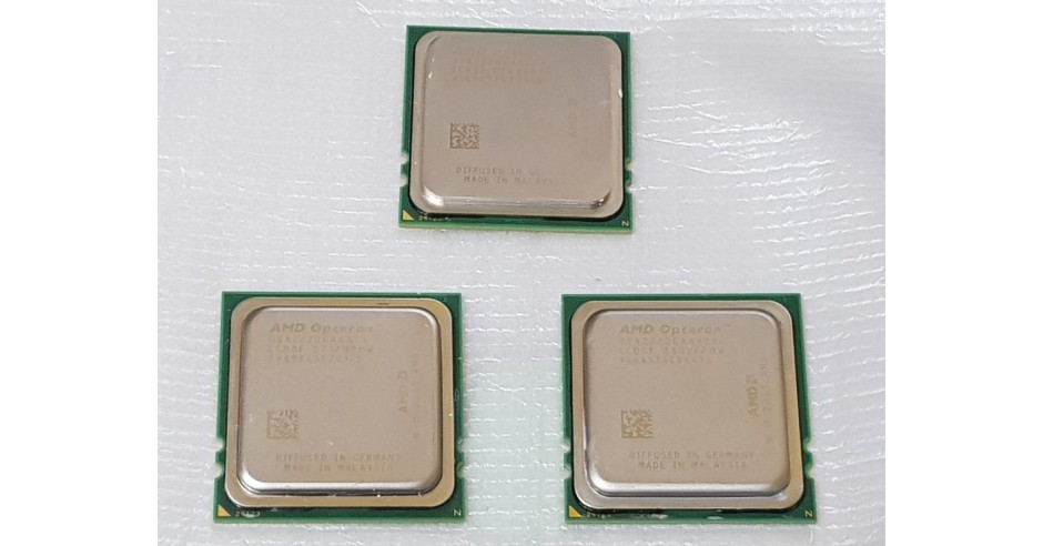 Procesor AMD Opteron 2220 2.8GHz Dual-Core Socket F (OSA2220GAA6CX ...