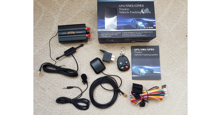 GPS Tracker COBAN GPS103B GSM/GPRS/GPS masini, camioane cu telecomanda ... GPS Tracker COBAN GPS103B GSM/GPRS/GPS masini, camioane cu telecomanda ...
