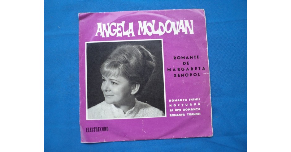 ANGELA MOLDOVAN /ROMANTE-VINIL MIC | arhiva Okazii.ro