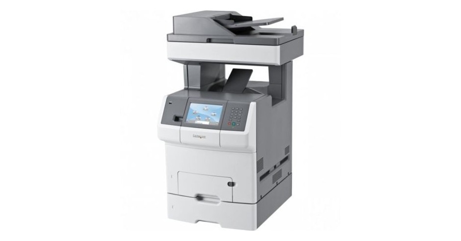 Multifunctionala Color Second Hand Lexmark X738de, A4, Imprimanta ...