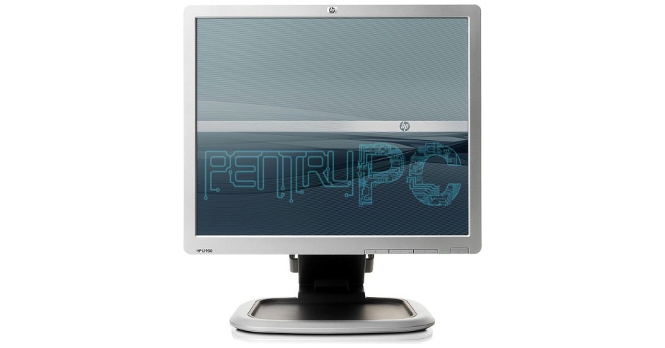 Monitor LCD HP L1950 19" 1280 x 1024 5ms VGA DVI Grad -A GARANTIE ...