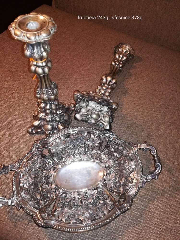 obiecte din argint | arhiva Okazii.ro