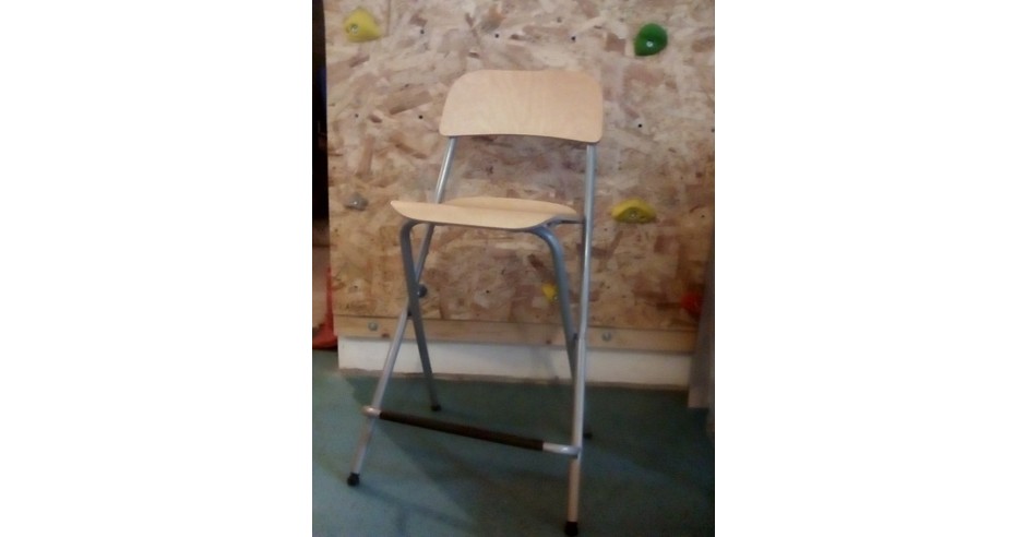 Scaun bar pliabil Ikea Franklin 63 cm inaltime culoare natur | arhiva ...