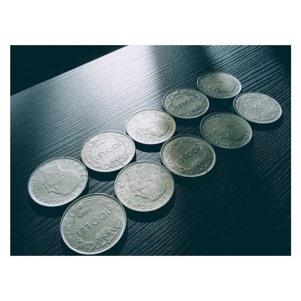 Monede vechi lot. | Okazii.ro