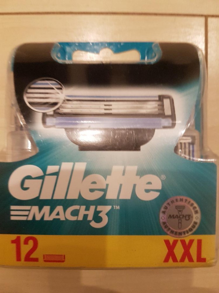 Set 12 rezerve gillette mach 3 NOI | arhiva Okazii.ro