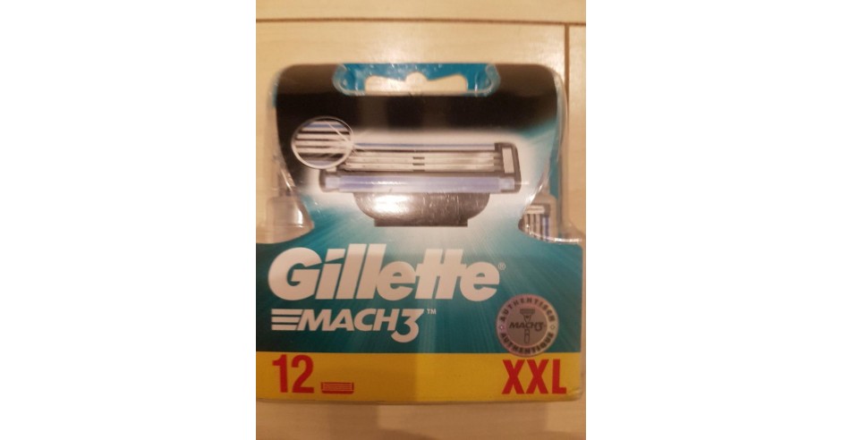 Set 12 rezerve gillette mach 3 NOI | arhiva Okazii.ro