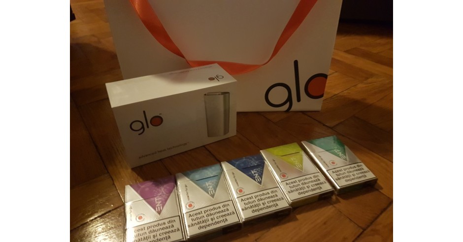 Glo starter kit NOU (dispozitiv+5 neosticks) | arhiva Okazii.ro