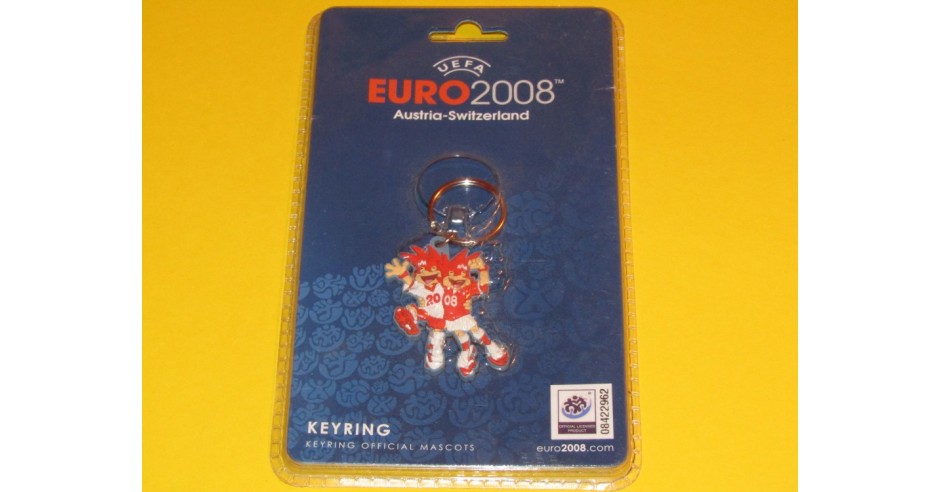 Breloc fotbal - Mascota Campionatului European 2008 | arhiva Okazii.ro